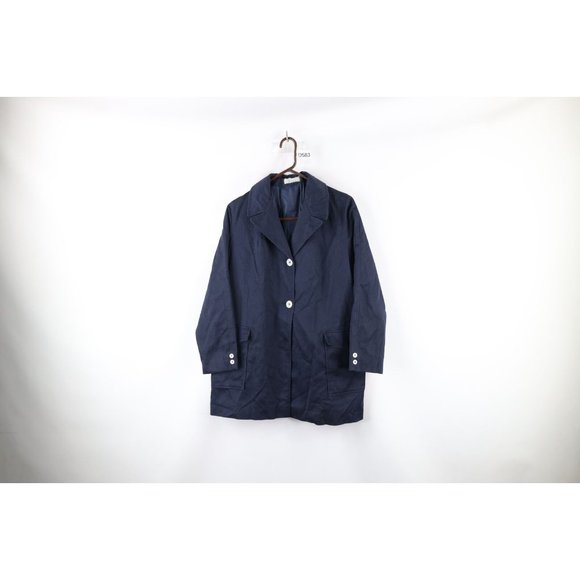 Vintage | Jackets & Coats | Vintage 4s 50s Large Distressed Full Button ...